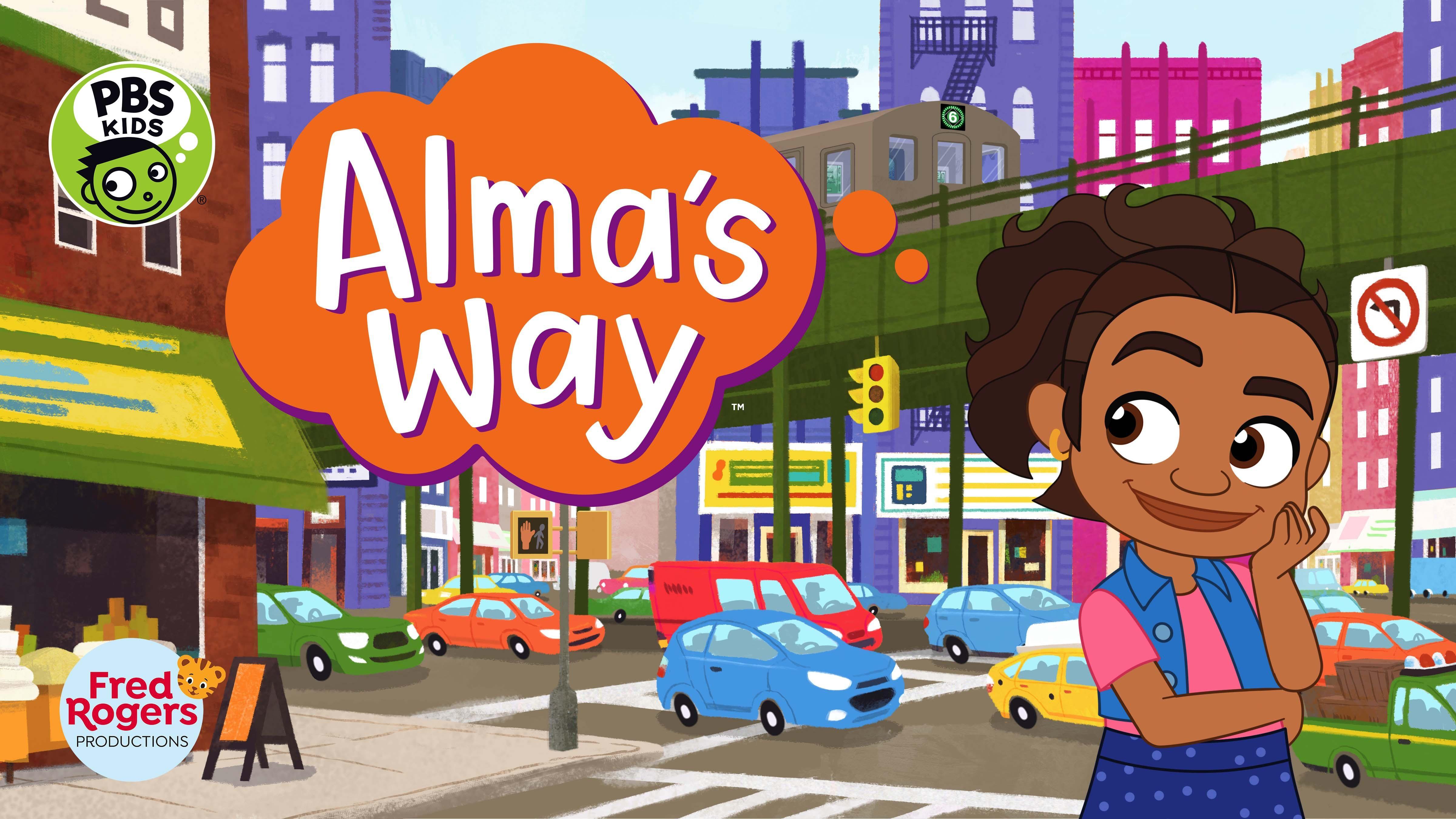 New Pbs Kids Series Alma S Way Premieres October 4